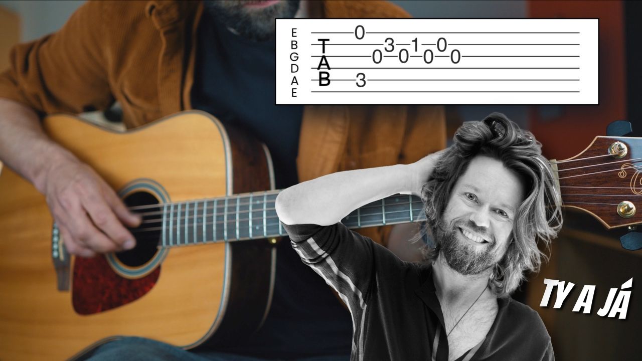 Kryštof - Ty a já: Jak zahrát na kytaru úvodní vybrnkávání | Stream