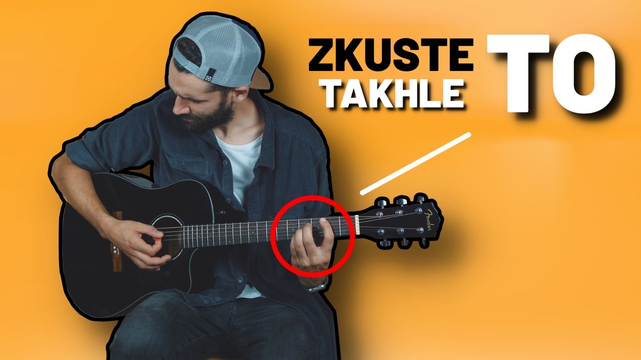 Zvládněte akord H dur. Jde to i jednoduše | Stream