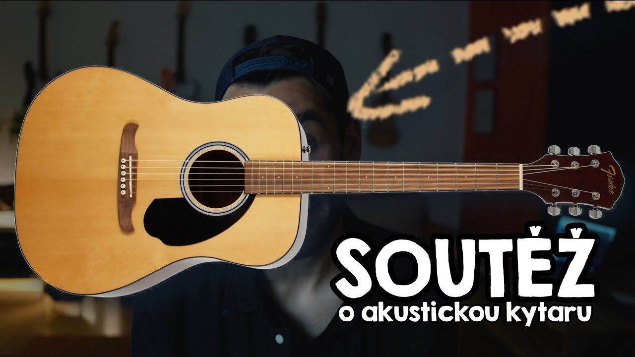 Soutěž o akustickou kytaru značky Fender | Stream